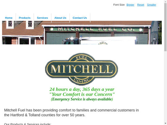 Mitchell Fuel / Redding Oil, CT, 06074 - compare Propane, Heating oil ...