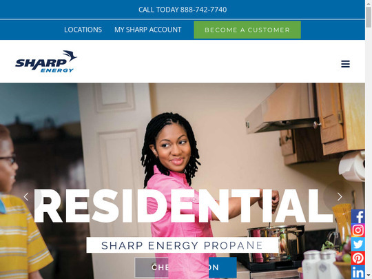 Save $ on Propane | Sharp Energy Inc, DE, 19901 | fuelwonk