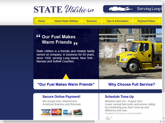 State Utilities Inc, NY, 11757 - compare Heating oil prices | fuelwonk
