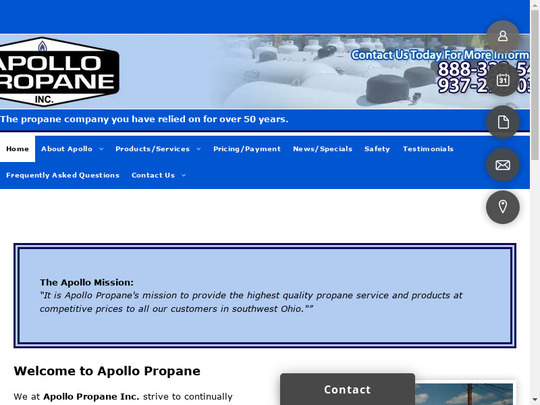 Apollo Propane Inc., OH, 45439 - compare Propane prices | fuelwonk