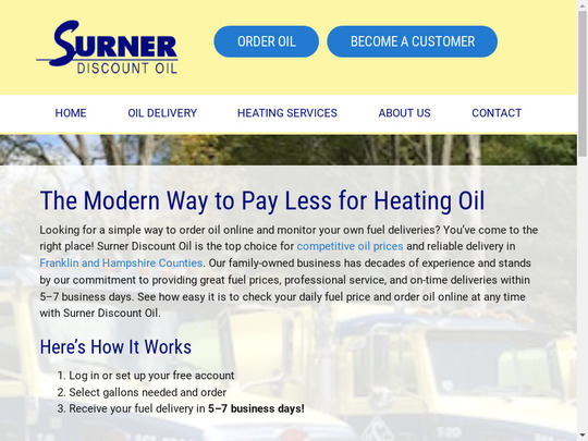 $3.80 Save $ on Heating oil | Surner Discount Oil, MA, 01002 | fuelwonk