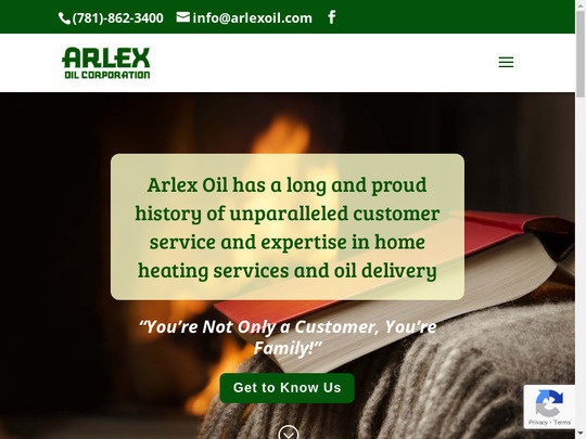 Save $ on Heating oil | Arlex Oil Corp, MA, 02420 | fuelwonk