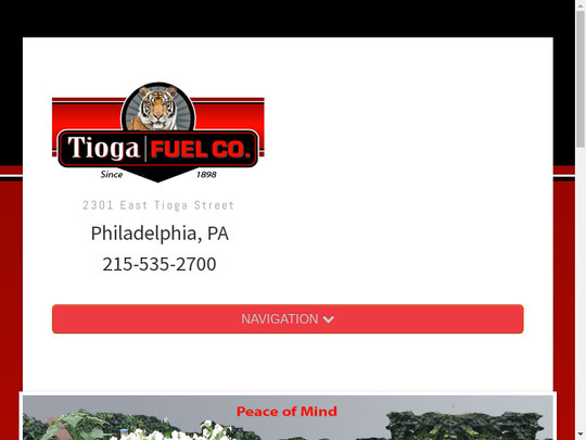 Tioga Fuel Co, PA, 19134 - compare Heating oil prices | fuelwonk