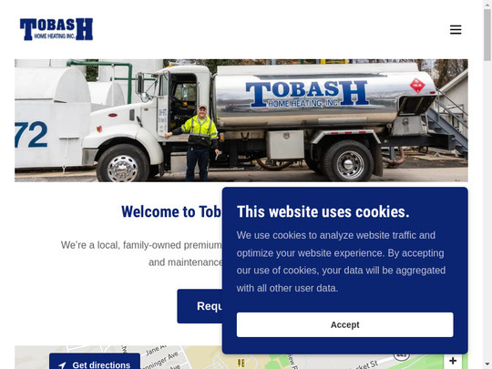 Save $ on Heating oil | Tobash Home Heating Inc, PA, 17972 | fuelwonk