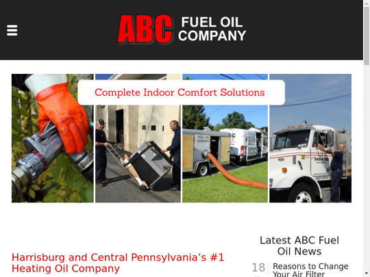 Save $ on Heating oil | ABC Fuel Oil Company Inc, PA, 17112 | fuelwonk