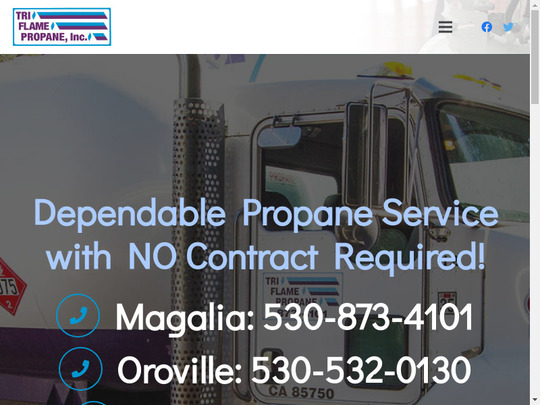$3.00 Save $ on Propane | Tri-Flame Propane, CA, 95954 | fuelwonk