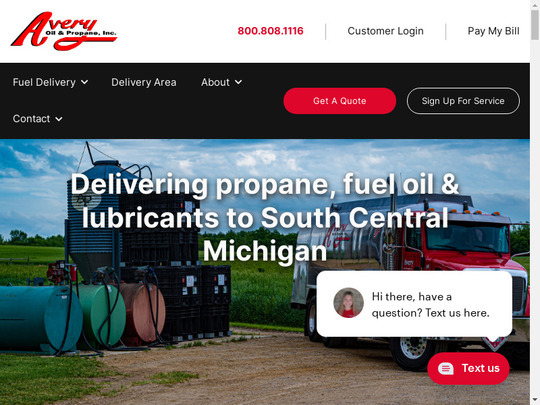 Save $ on Propane | Avery Oil & Propane, MI, 49277 | fuelwonk