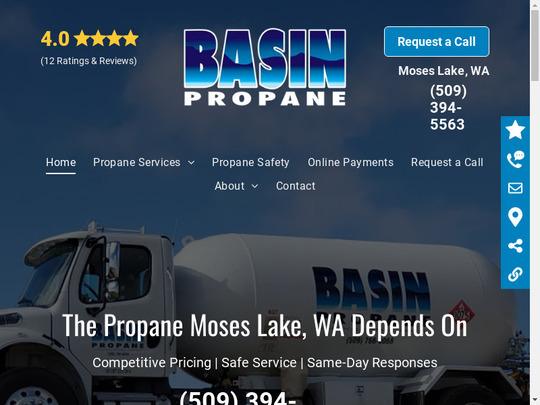 Save $ on Propane | Basin Propane, WA, 98837 | fuelwonk