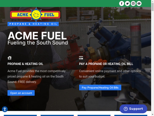 Save $ on Propane, Heating oil | Acme Fuel Co, WA, 98501 | fuelwonk