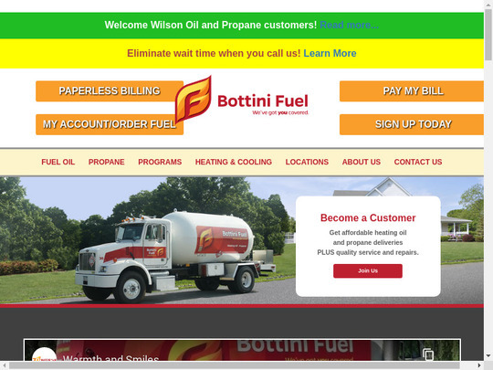 Bottini Fuel, NY, 12771 - compare Propane, Heating oil prices | fuelwonk