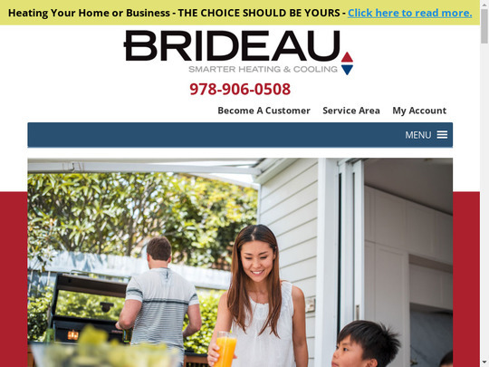 Save $ on Propane, Heating oil | Brideau Energy / Brideau Oil Corp, MA ...
