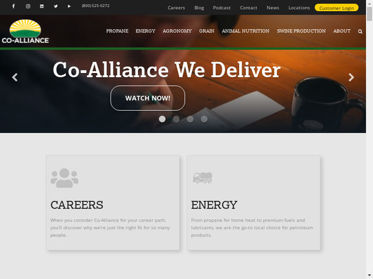 Co-Alliance LLP, IN, 46180 - compare Propane prices | fuelwonk