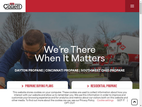 Save $ on Propane | Collett Propane Inc, OH, 45385 | fuelwonk