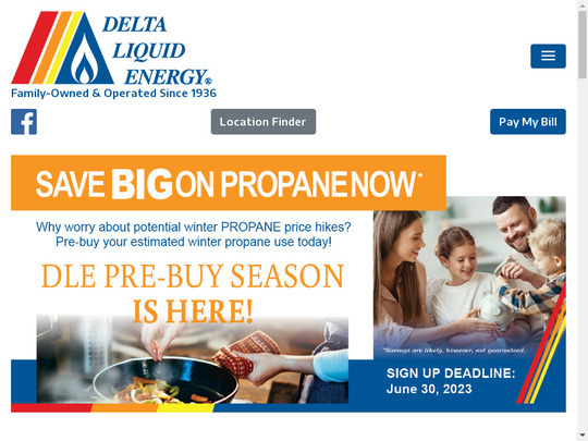 Save $ on Propane | Delta Liquid Energy, CA, 93446 | fuelwonk