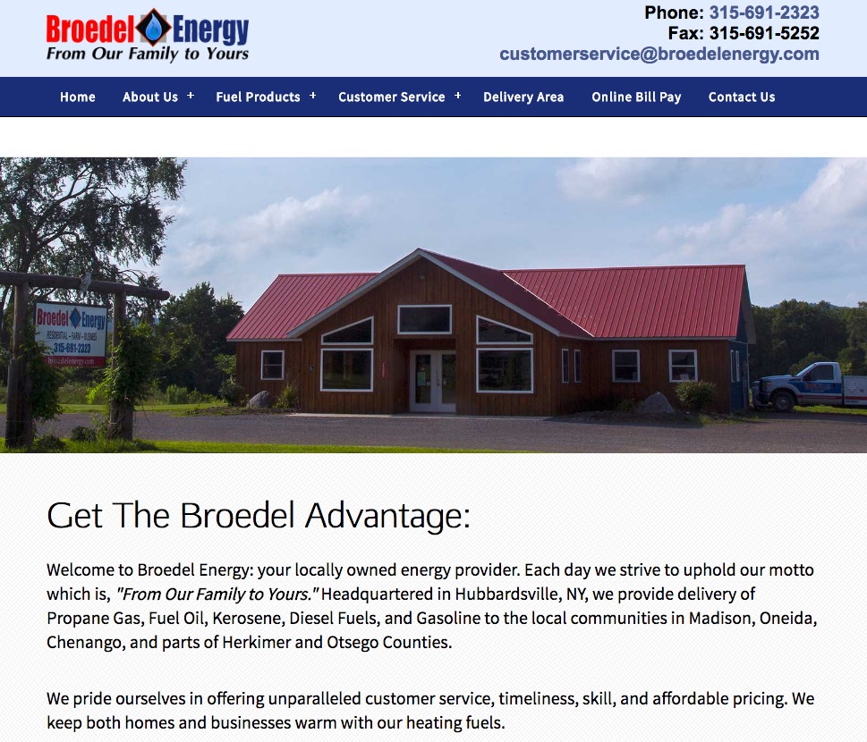 Broedel Energy LLC, NY, 13355 - compare Propane, Heating oil prices ...